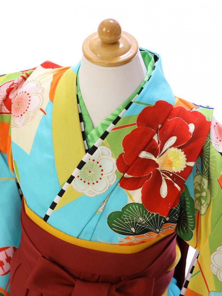 卒園式袴(女の子)|対応身長:115~125cm|JAPAN STYLE|#E-7-902 H｜全国宅配可の「e-きものレンタル」