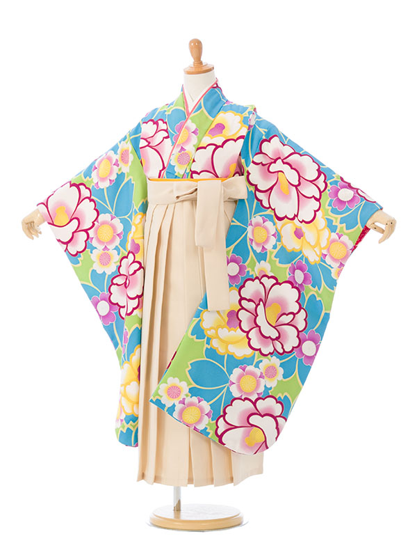 卒園式袴(女の子)|対応身長:110~120cm|花わらべ|#E-7-071 H｜全国宅配可の「e-きものレンタル」