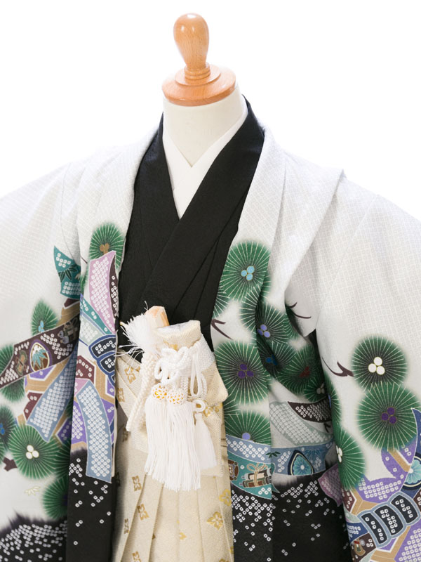 七五三|3歳男児|対応身長:95~105cm|花うさぎ|#HAO3503｜全国宅配可の「e-きものレンタル」