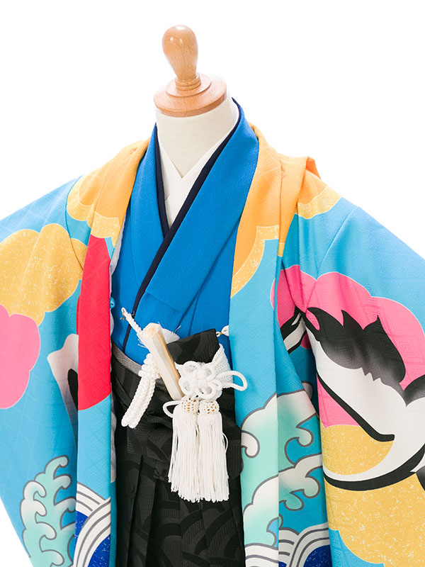 七五三|3歳男児|対応身長:95~105cm|花わらべ|#E-3-008｜全国宅配可の「e-きものレンタル」