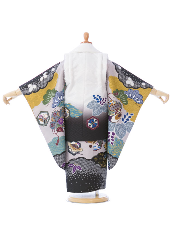 七五三|3歳男児|被布|対応身長:95~105cm|#HAOH063｜全国宅配可の「e-きものレンタル」