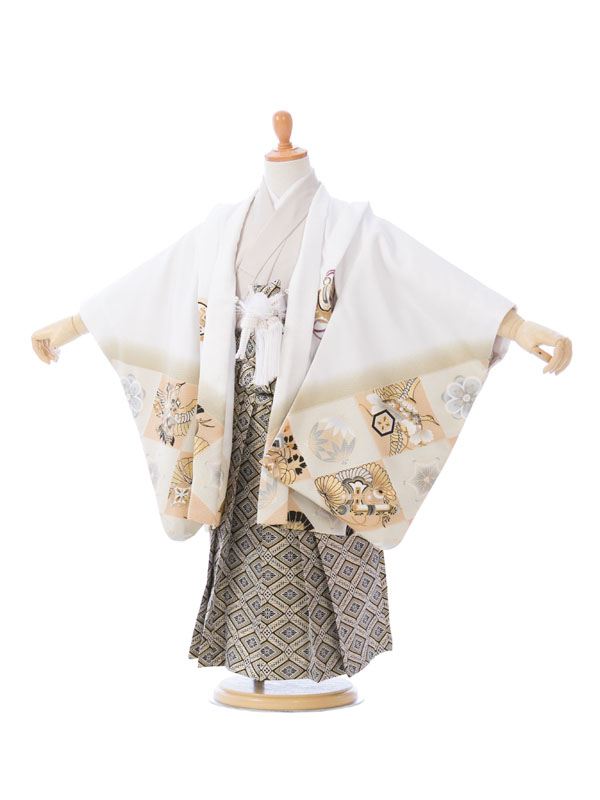 七五三|3歳男児|対応身長:95~105cm|#HAO3509｜全国宅配可の「e-きものレンタル」