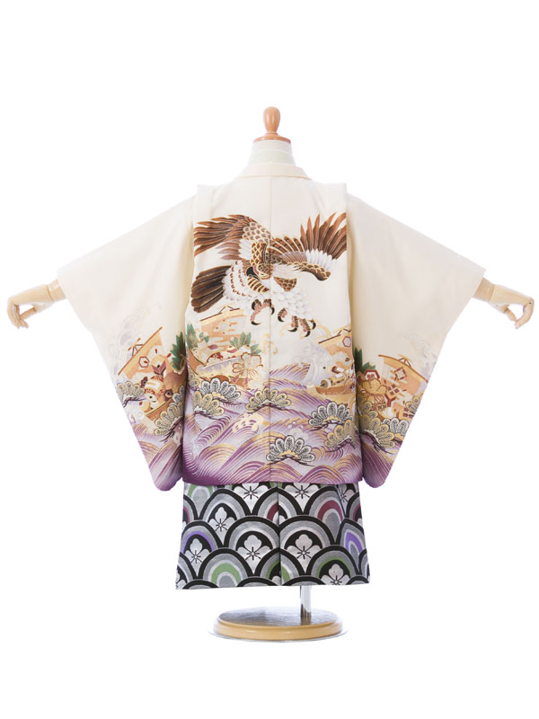 七五三|3歳男児|対応身長:95~105cm|#HAO3510｜全国宅配可の「e-きものレンタル」