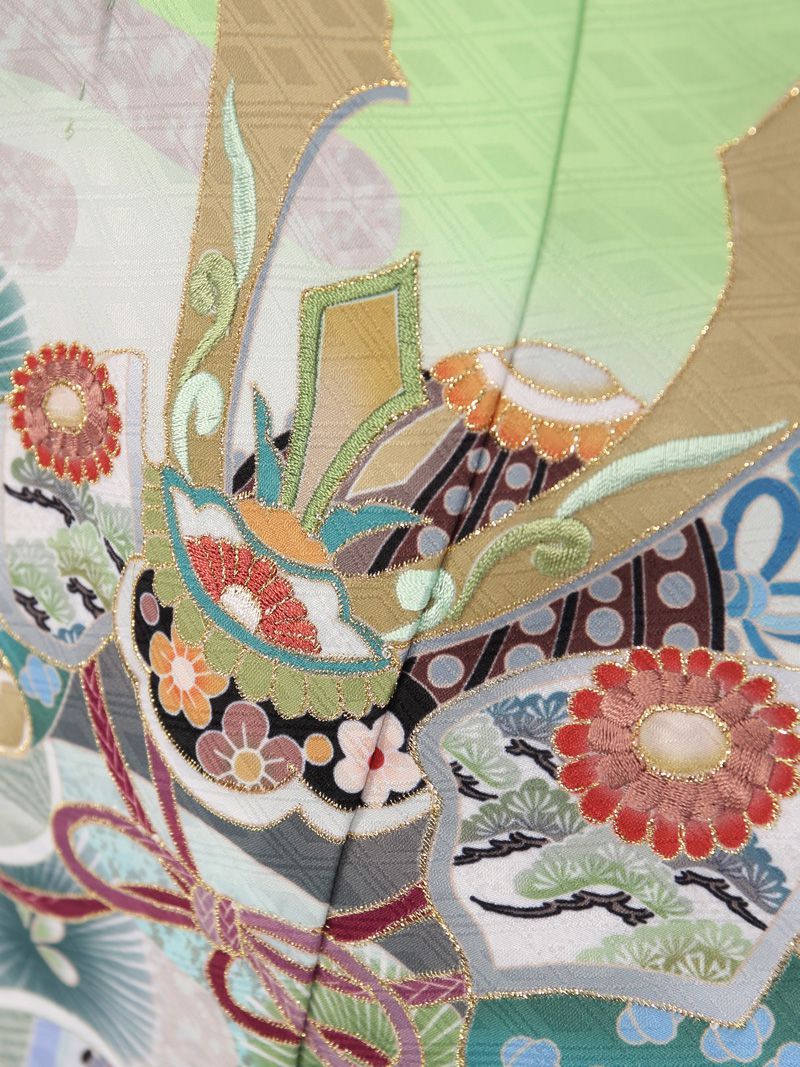 七五三|3歳男児|対応身長:95~105cm|花うさぎ|#E-3-035｜全国宅配可の「e-きものレンタル」